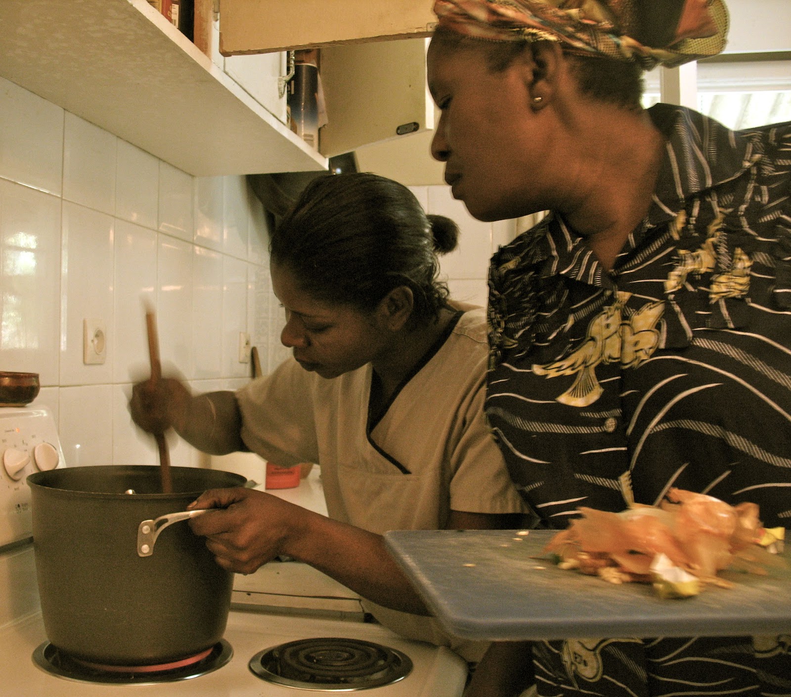mama congo: Cooking with the Mamas: Bitekuteku