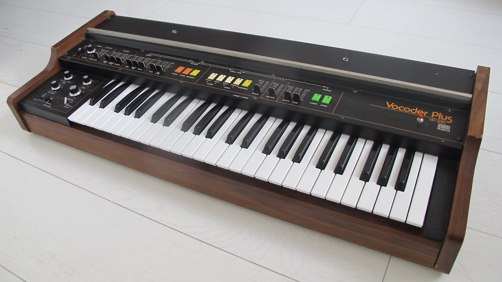 MATRIXSYNTH: Roland Vocoder Plus VP-330 Mk II SN 092175