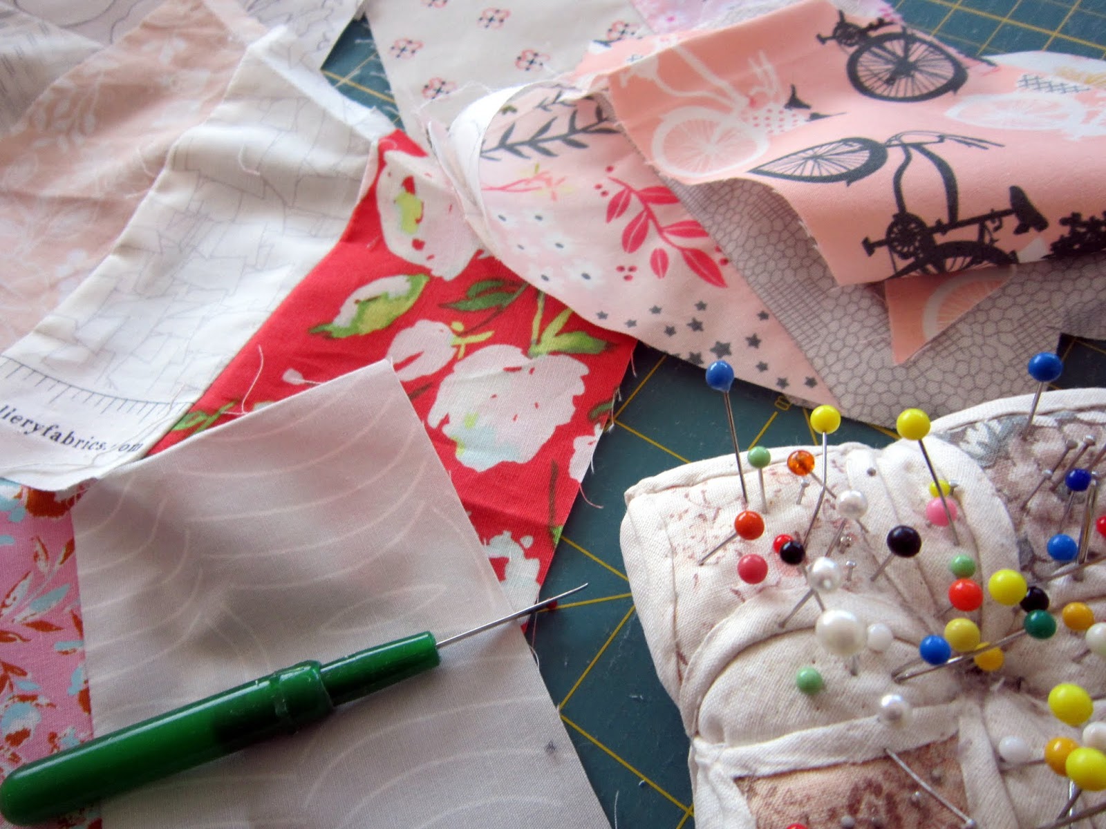 Kokaquilts: landslide quilt