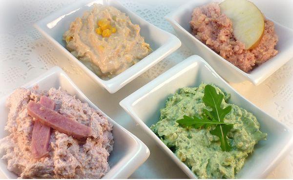 LA GUARIDA DE BAM: Sandwiches fríos