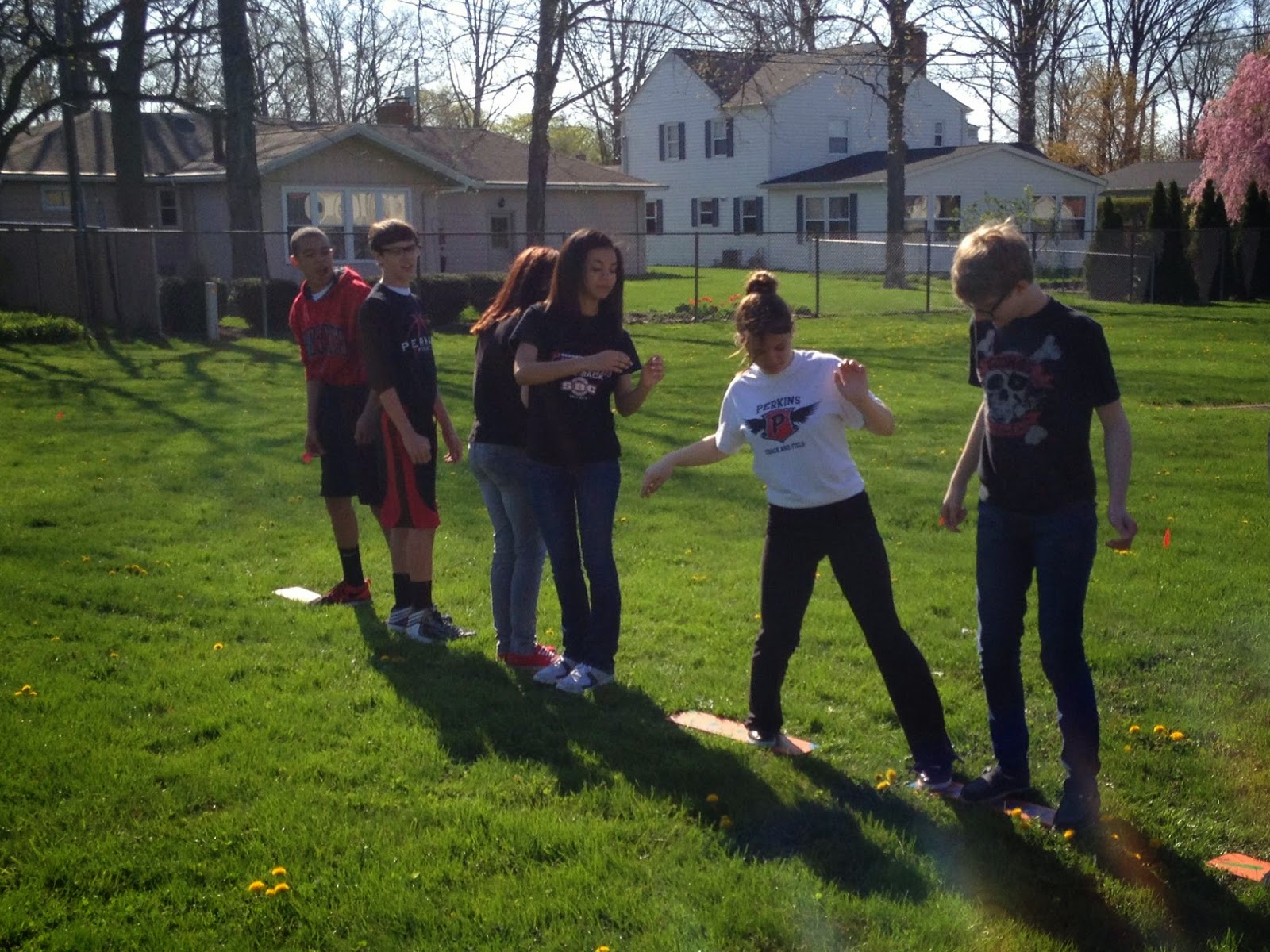 The Eureka Games: Team Building Event with Perkins Middle School