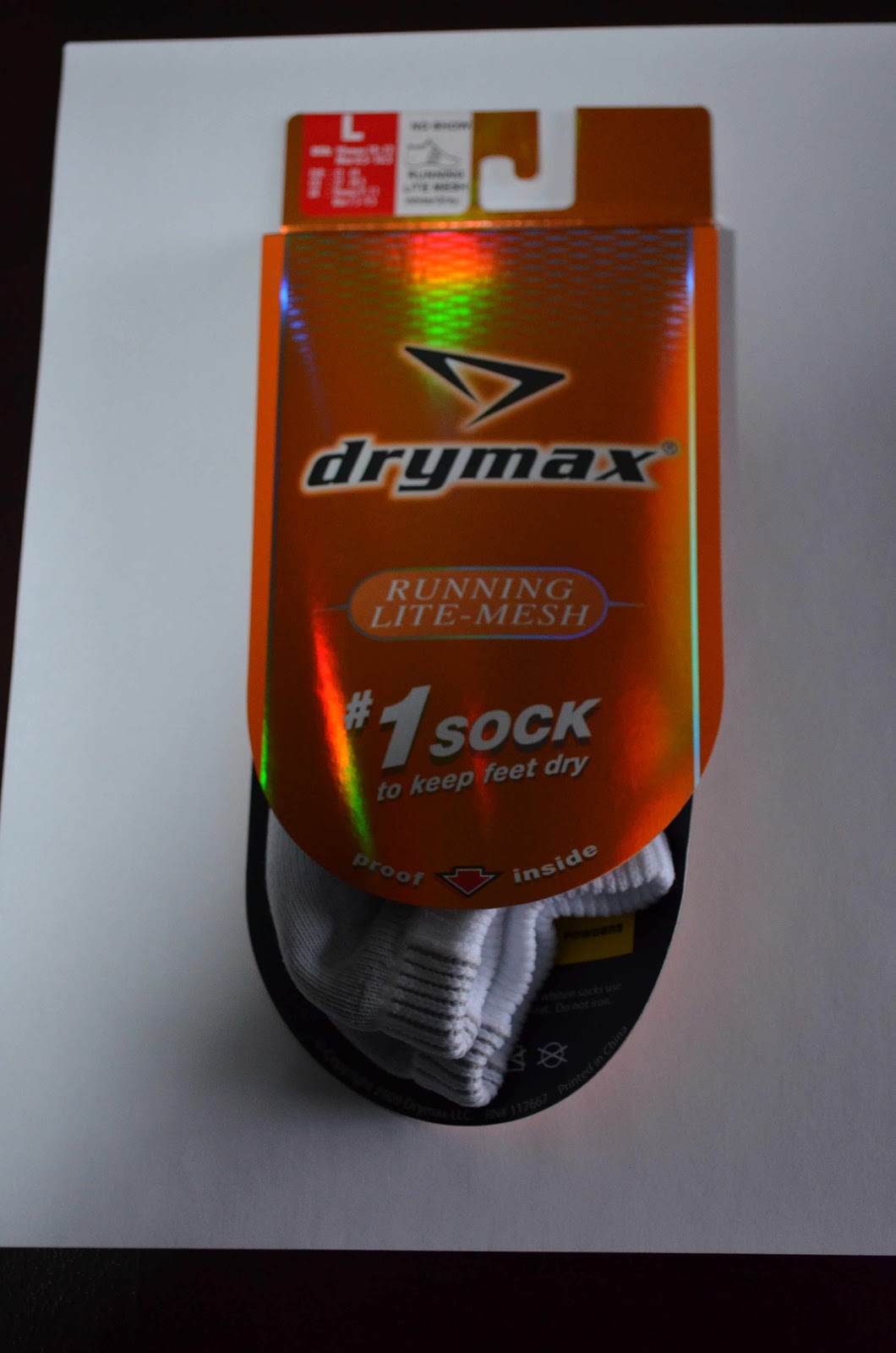 DETROIT RUNNER....: Drymax Sock review