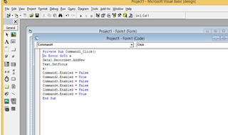 Tutorial Membuat Coding Tambah dan simpan (PADA VISUAL BASIC) | BELAJAR