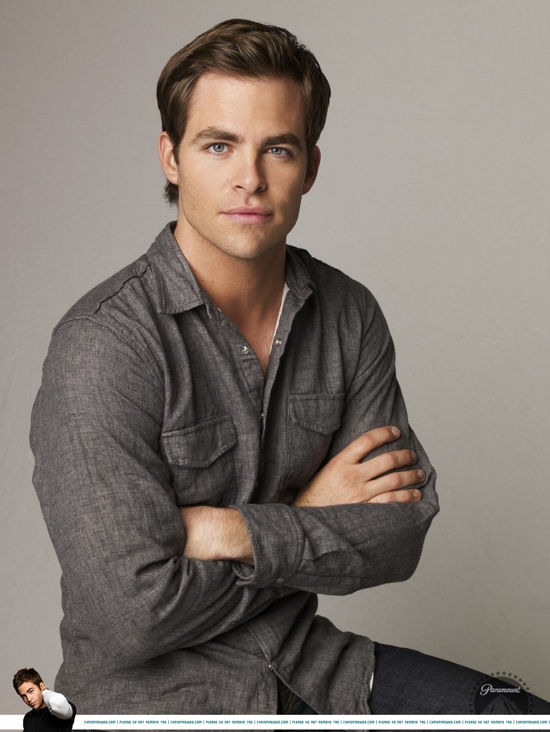 The Growing Tree: Man Candy Monday #11: Chris Pine