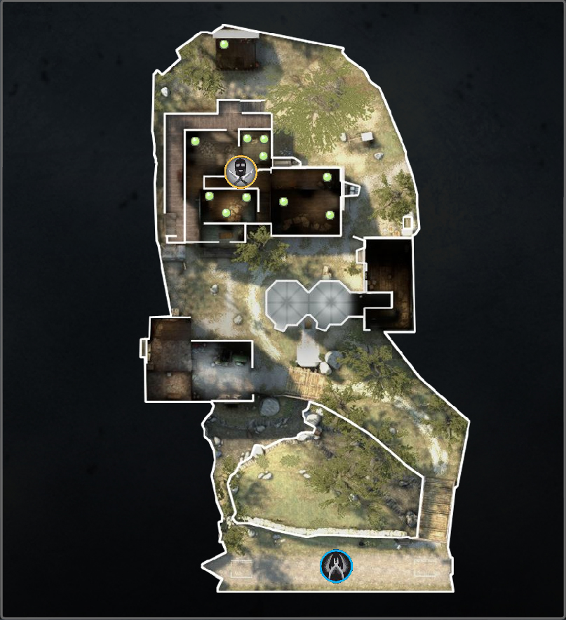 Mapas - CS:GO INFO