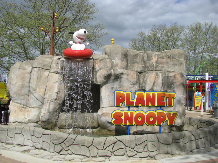 NewsPlusNotes: Dorney Park Opens Planet Snoopy