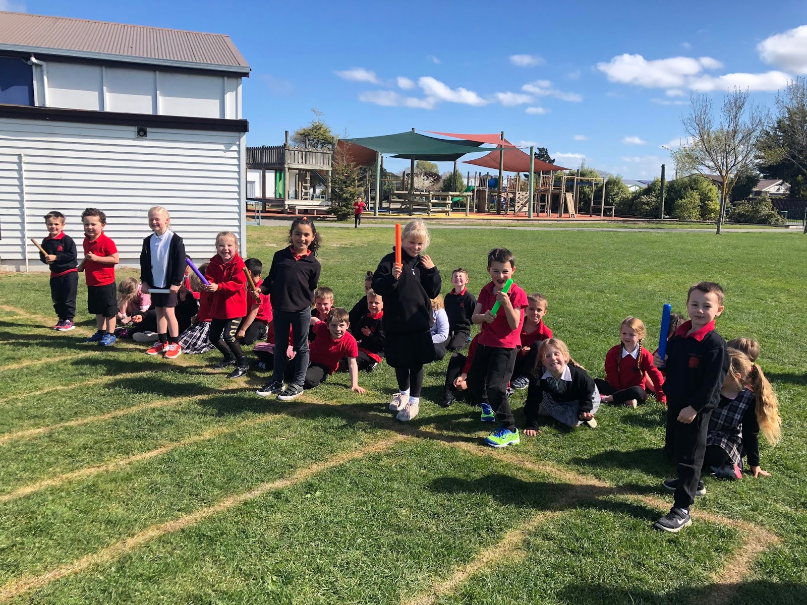 Room 1, 2, 3 Parkview Primary School: Relay Races