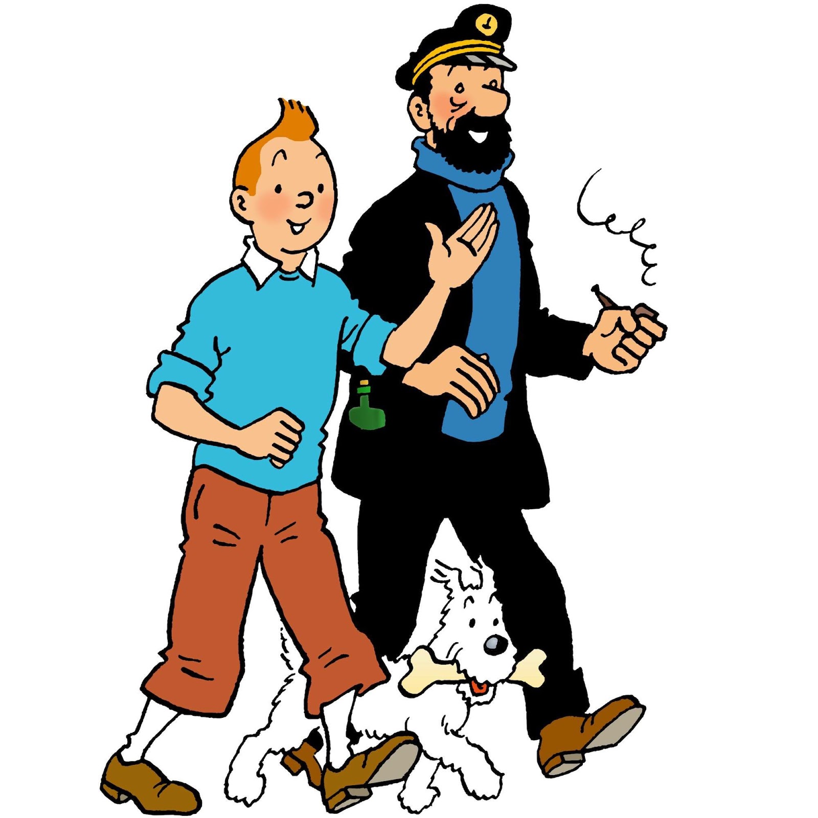 Tintin em Portugal: janeiro 2019