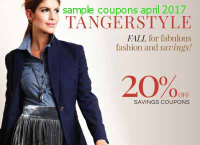 Free Promo Codes and Coupons 2023: Tanger Outlet Coupons