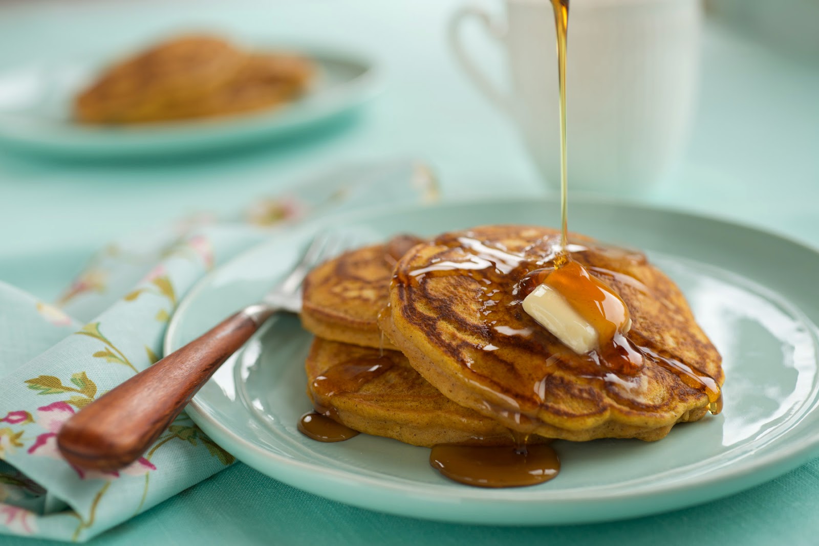 Perfect Pumpkin Pancakes - Meals, Heels & Cocktails