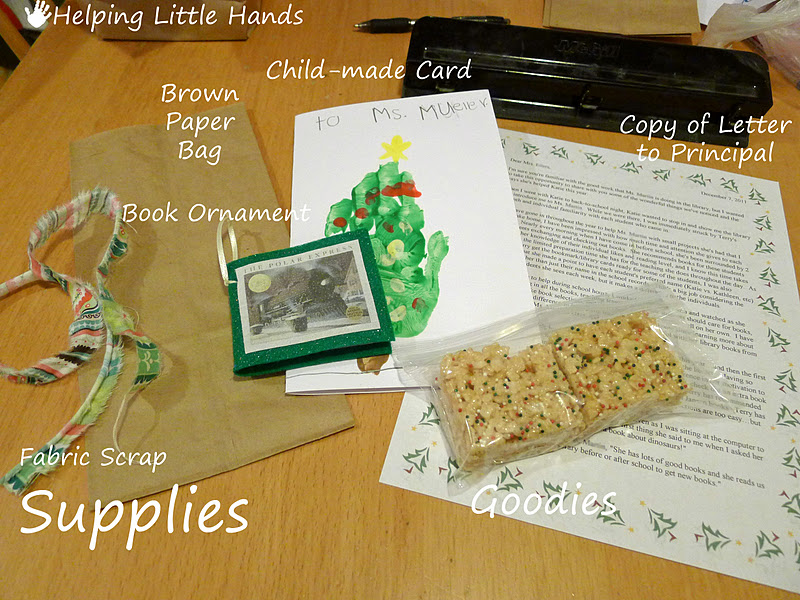 Pieces by Polly: Teacher Gifts & Brown Bag Wrapping