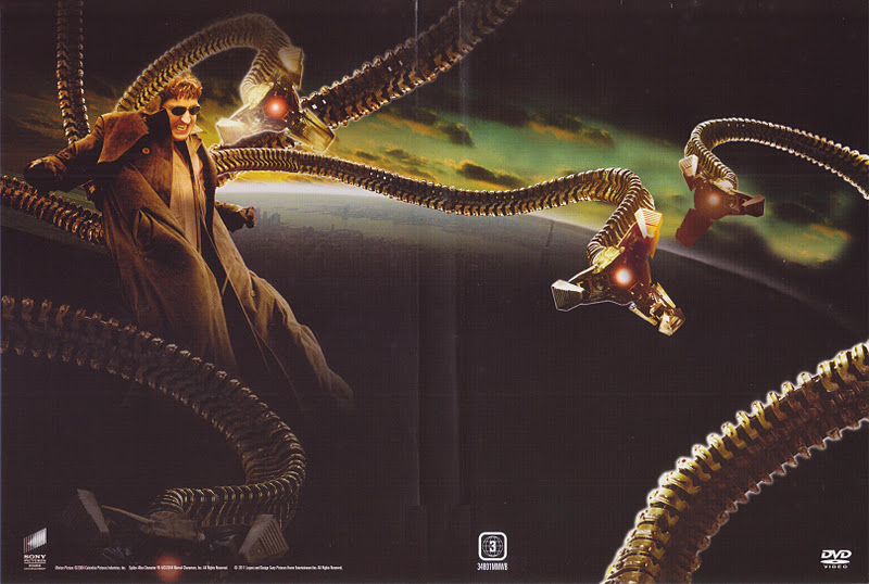 Home Entertainment 2011: DVD-DL : Spider-Man 2.1 - ไอ้แมงมุม 2.1 (2004)