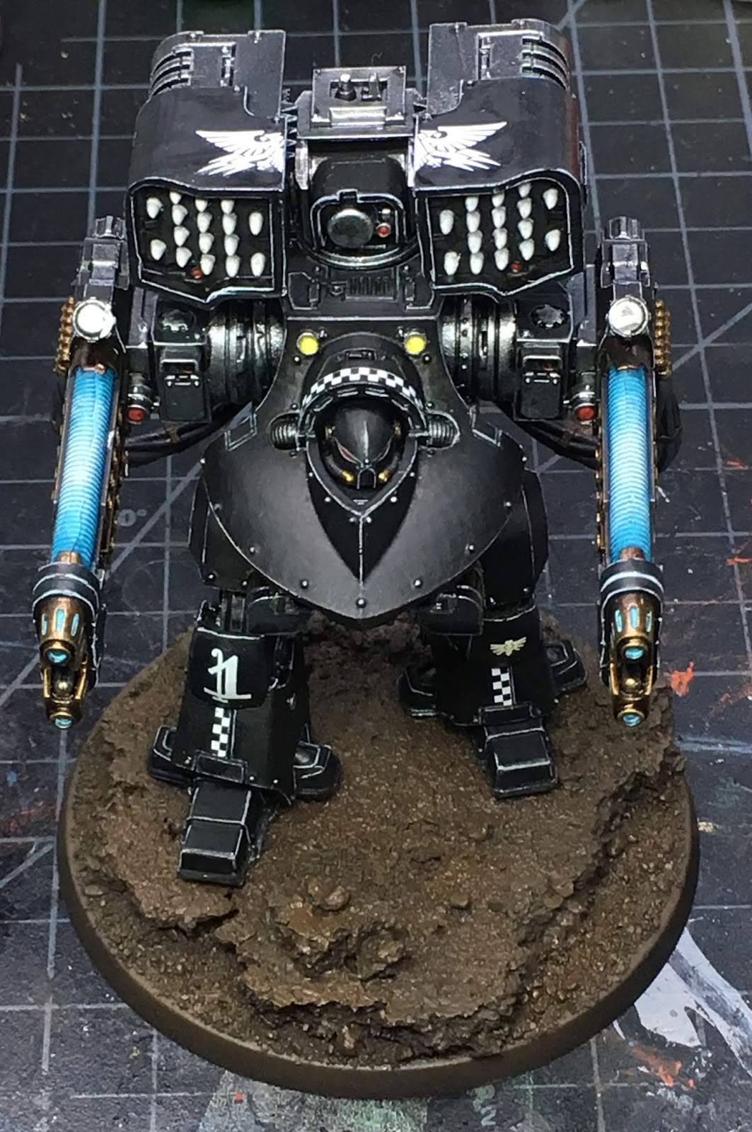 262nd Death Korps of Krieg: Heresy Era Dark Angels Deredeo Pattern ...