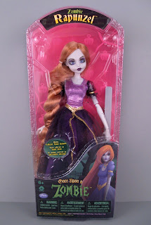 Zombie Disney Princesses Dolls
