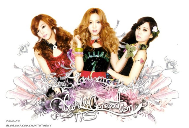 ~ SNSDKH ~: [PIC] 120510 GIRLS' GENERATION - TTS @ Twinkle Mini Album ...