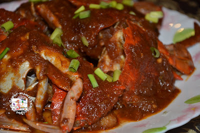 Dapur Mamasya: Ketam Masak Merah & Kerabu Daun