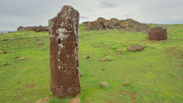 Hidden and little known places: Megaliths of Ahu Vinapu, Easter Island ...