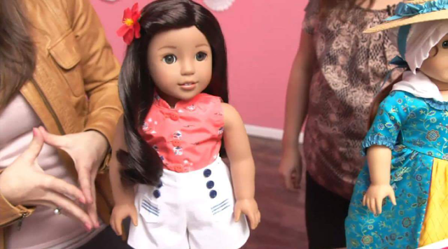 Living A Doll's Life : *NEWS* Nanea Mitchell Next BeForever Character