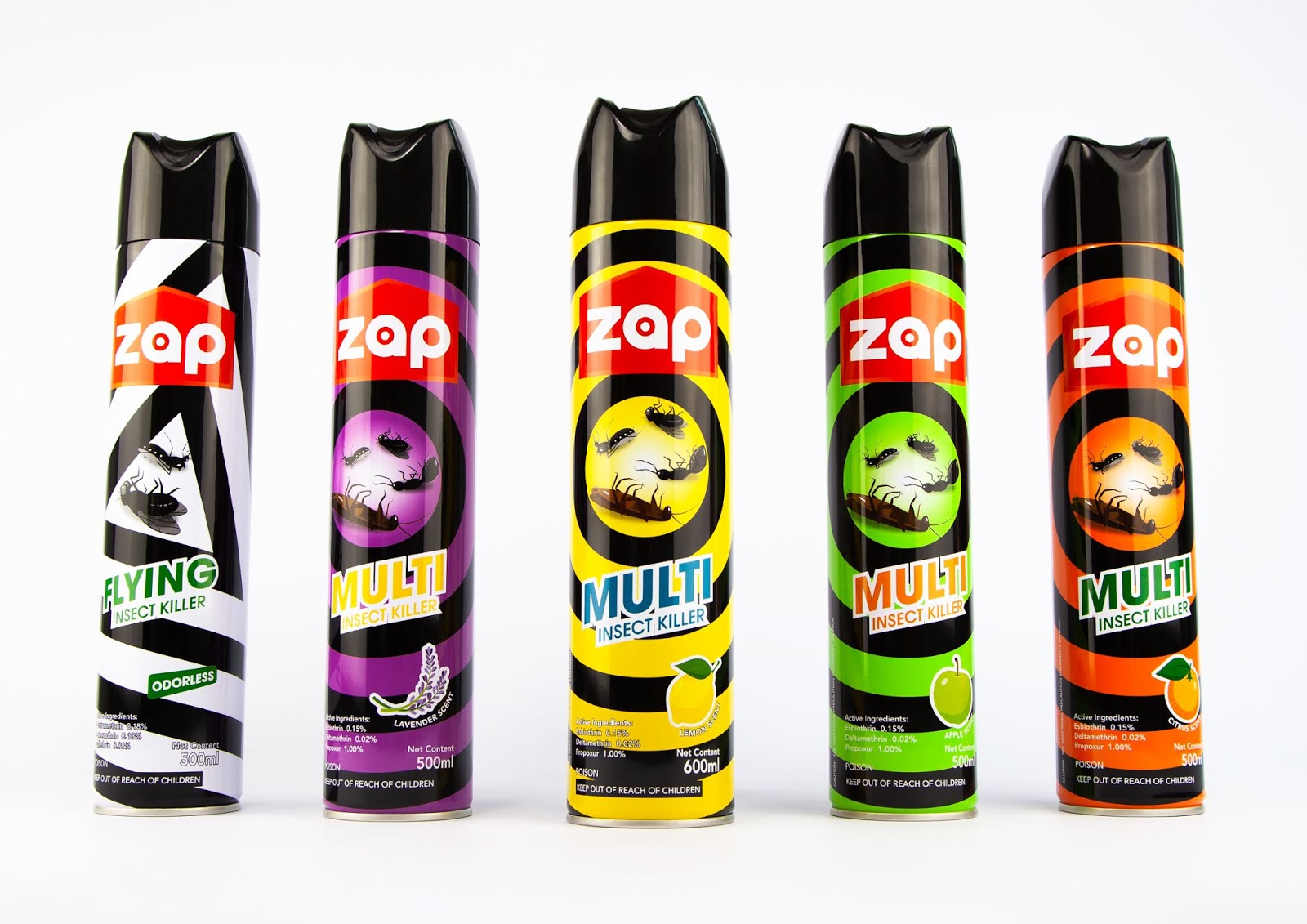 ZAP Insecticide – Packaging Of The World