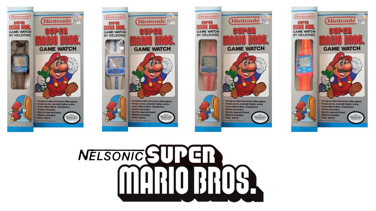 The Toy Box: Game Watch (Nelsonic)