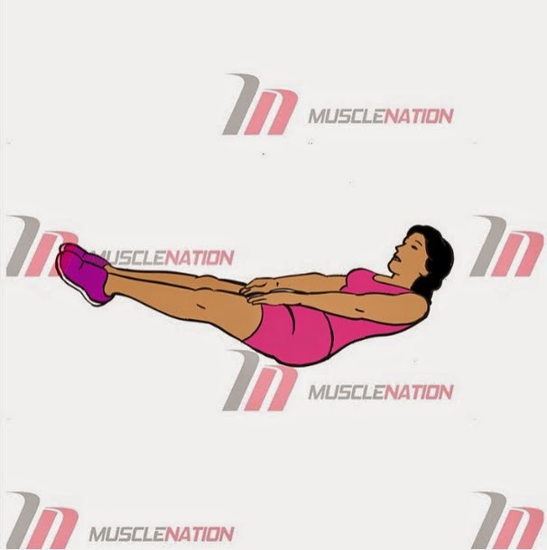 Boat Pose | Gym Exercises Home