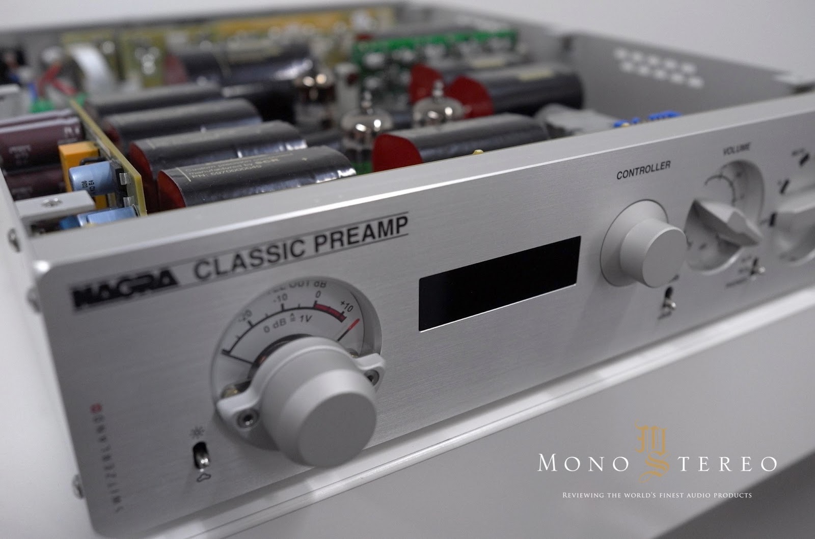 Nagra Classic tube preamplifier NEW – M & S | Ultimate High-Fidelity