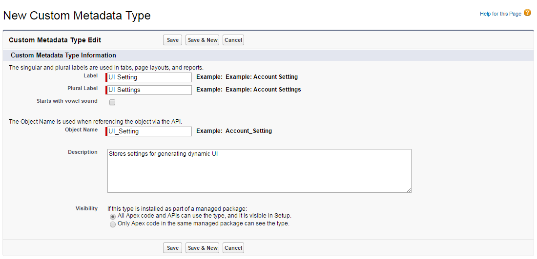 Just Another Blog Custom Settings Vs Custom Metadata