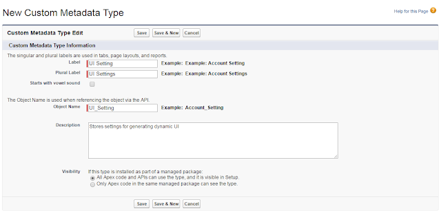 Just Another Blog: Custom Settings VS Custom Metadata