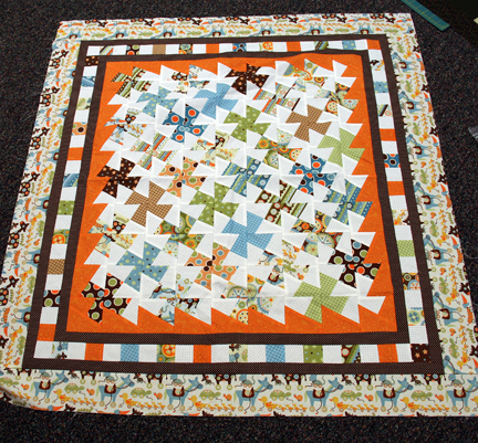 the Tuesday Quilt Club: Inspiration: How to use the Twister Tool