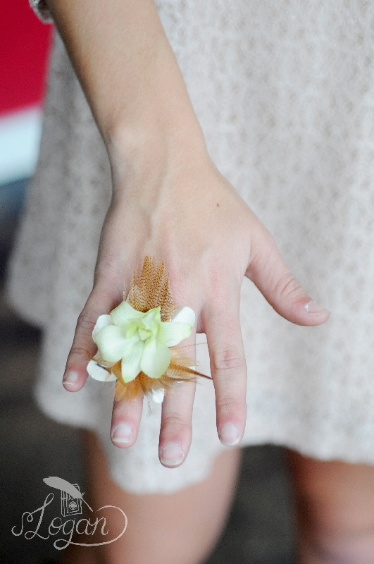 The Domestic Curator: PROM FLOWERS 2013: Bling's Still The Thing!