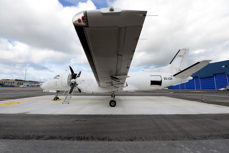 Flyingphotos Magazine News: First Saab 340A freighter added by Estonian ...