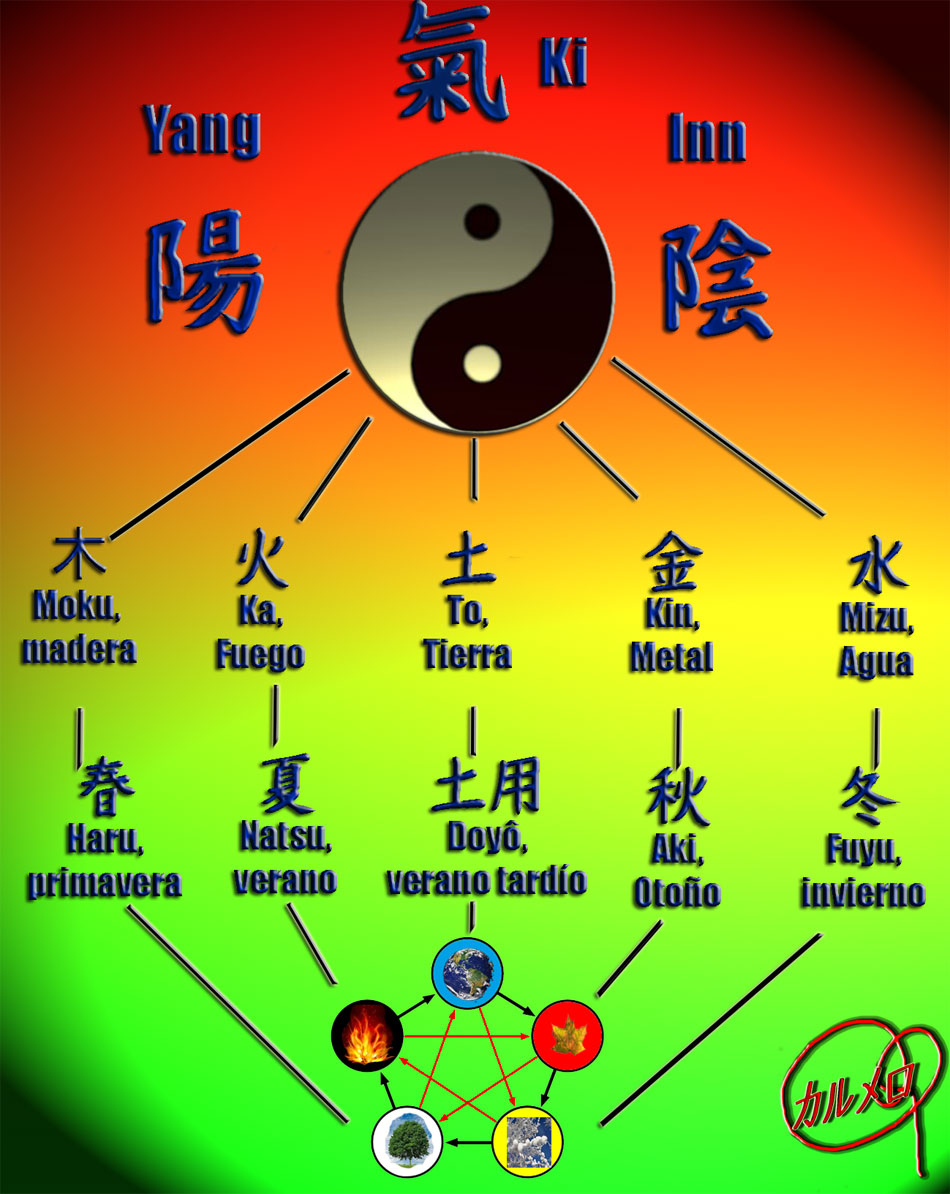 ELEMENTO METAL (金, JÎN # KIN)