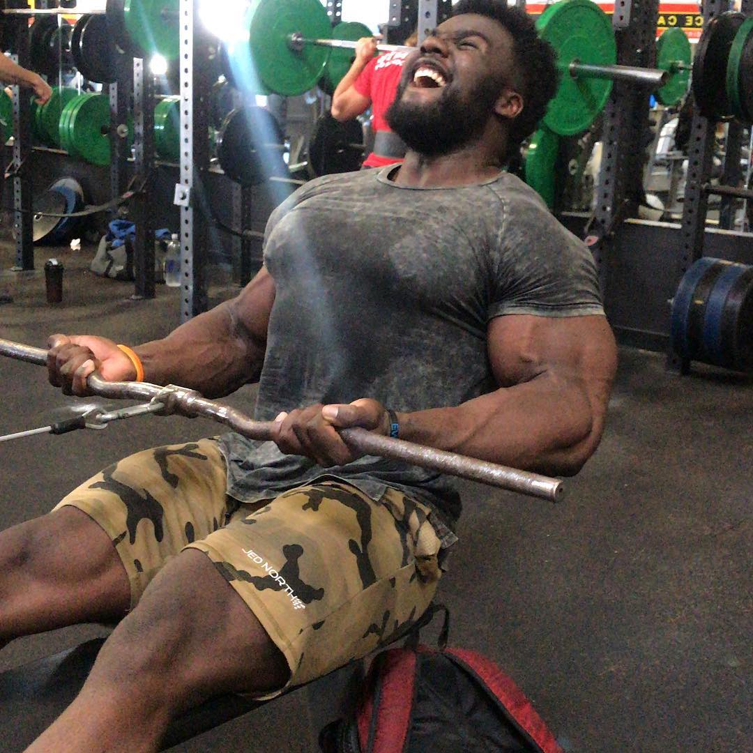 Bodybuilder Muscle Worship: Henry Jackson IFBB PRO Part 2