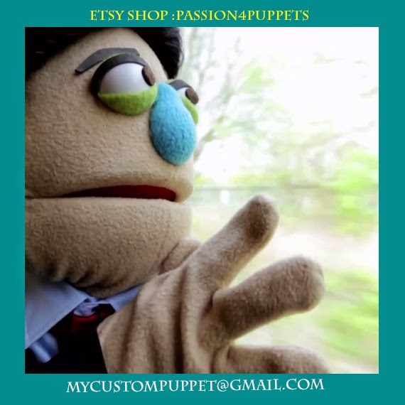 PASSION 4 PUPPETS : Are Puppets roaming around Manchester