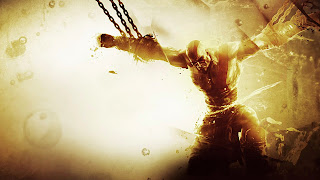 God Of War - Kratos Chained ~ Games Wallpaper HD
