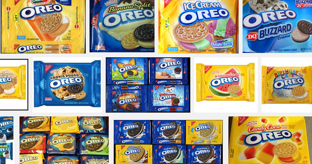 Oreo mix packs of multiple flavors would be a really nice thing