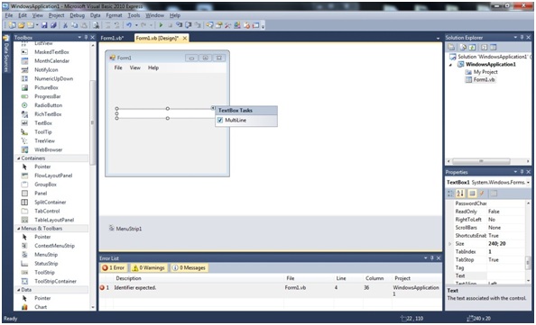 DIARY SII ELMO: Tutorial Pembuatan Menu Strip dalam Visual Basic 2010 ...