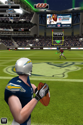 Fruitless Pursuits: GFTROU: NFL Flick Kicker vs NFL Flick Quarterback