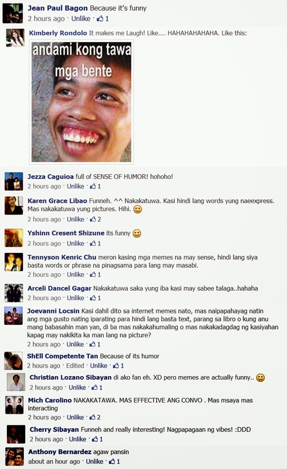 Memes, Memes Everywhere: As Pinoy Meme goes Viral ~ The Contributor