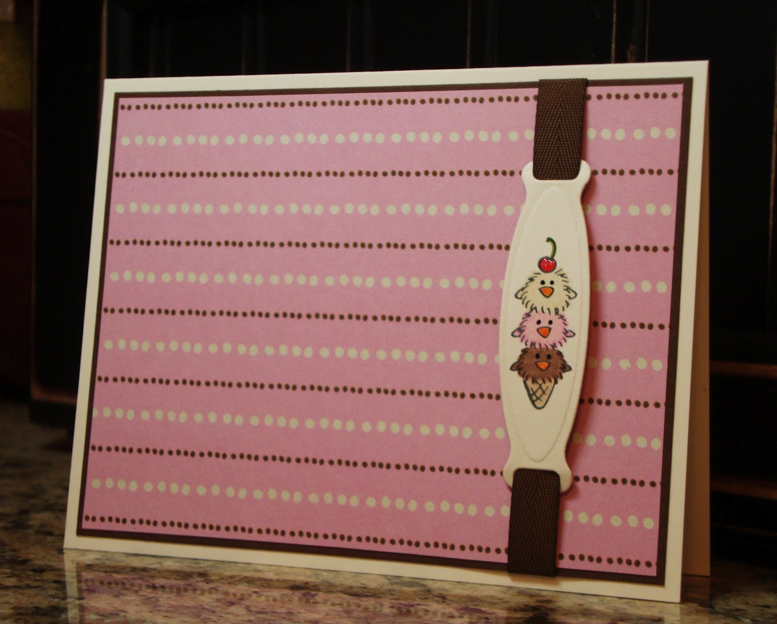 Just Monkeying Around....: Ruby's Rainbow: Neapolitan Chicks