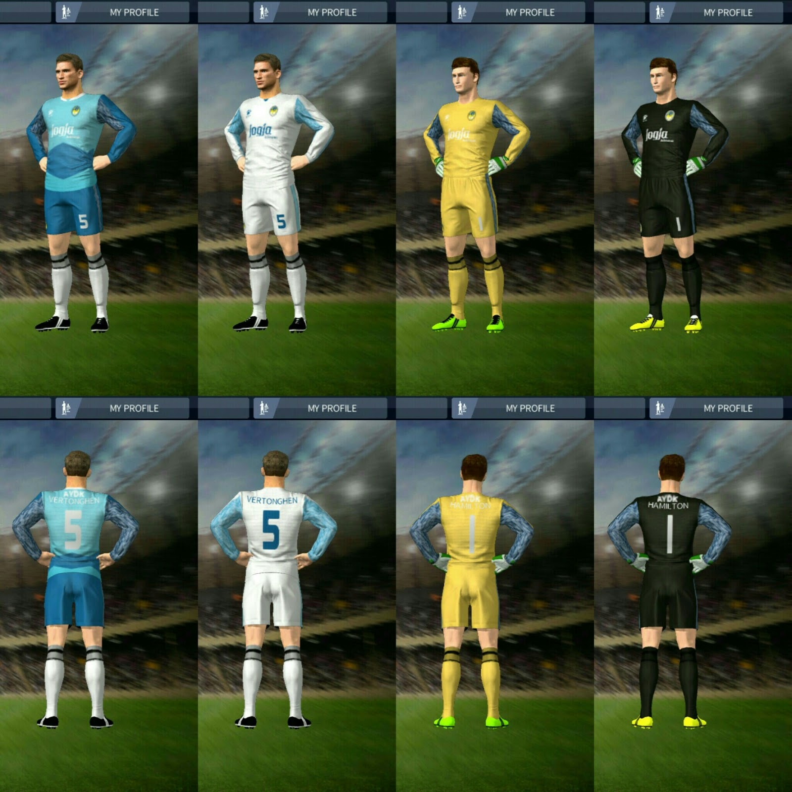 PSIM Yogyakarta kits