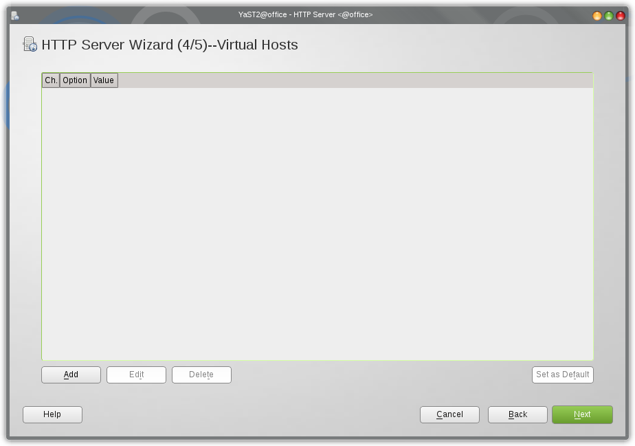 Horizonte LInux: Configuración del servidor apache con php.
