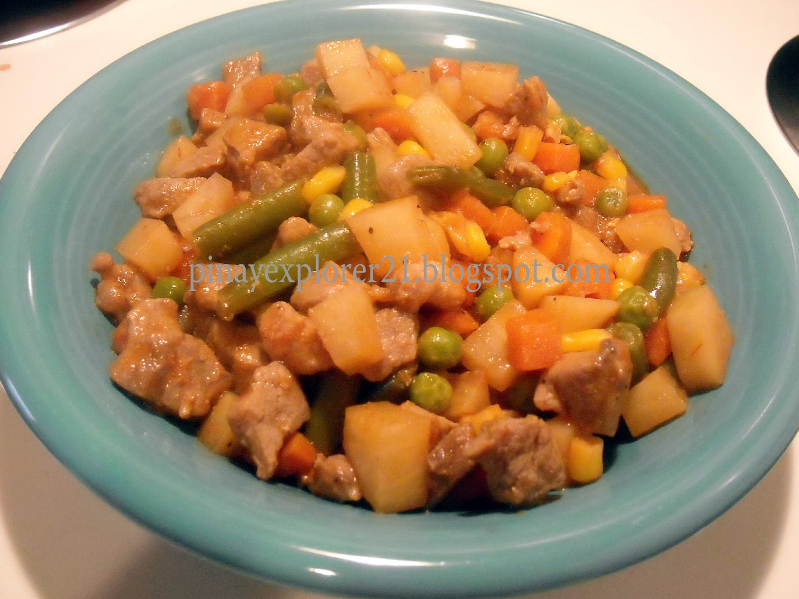 The Sweet Cuisinera: Pork Menudo Recipe