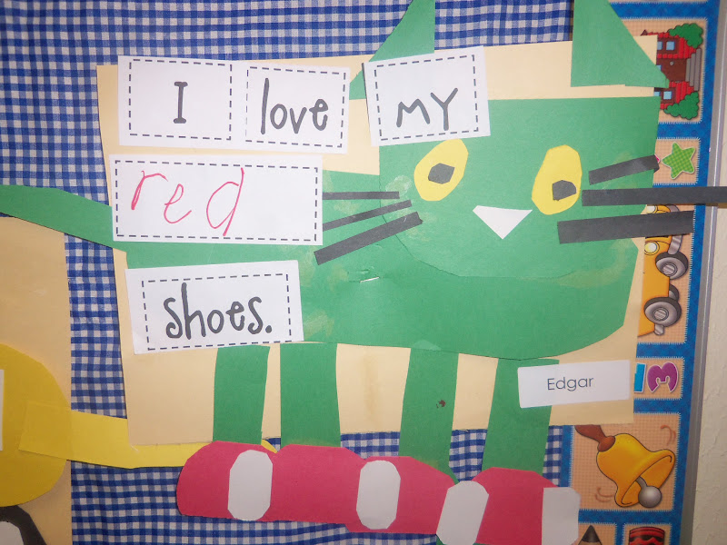Mrs. Wood's Kindergarten Class: Pete The Cat Rocking in my School Shoes