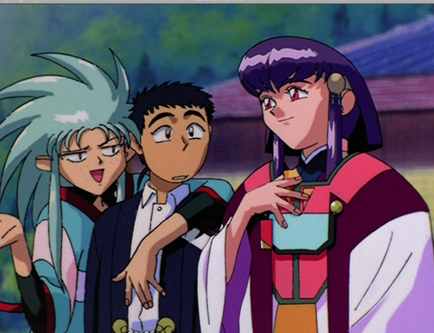 Roman's Movie Reviews and Musings: Tenchi Muyo – Series 2 (1994)