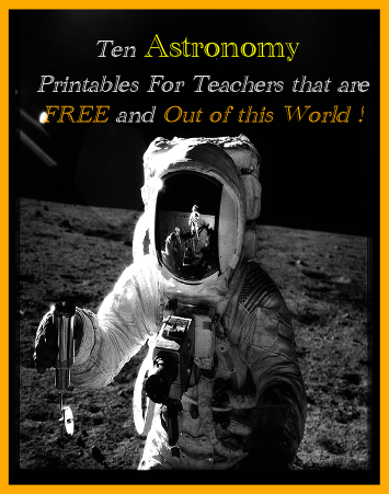 10 Free Astronomy Printables for Teachers - Captivate Science