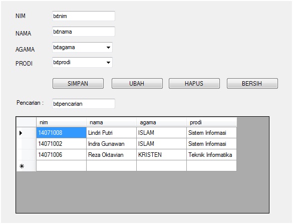 Cara Koneksi Visual Studio (2010) / Vb.Net ke SQL dengan menggunakan ODBC | BELAJAR VB.NET ...