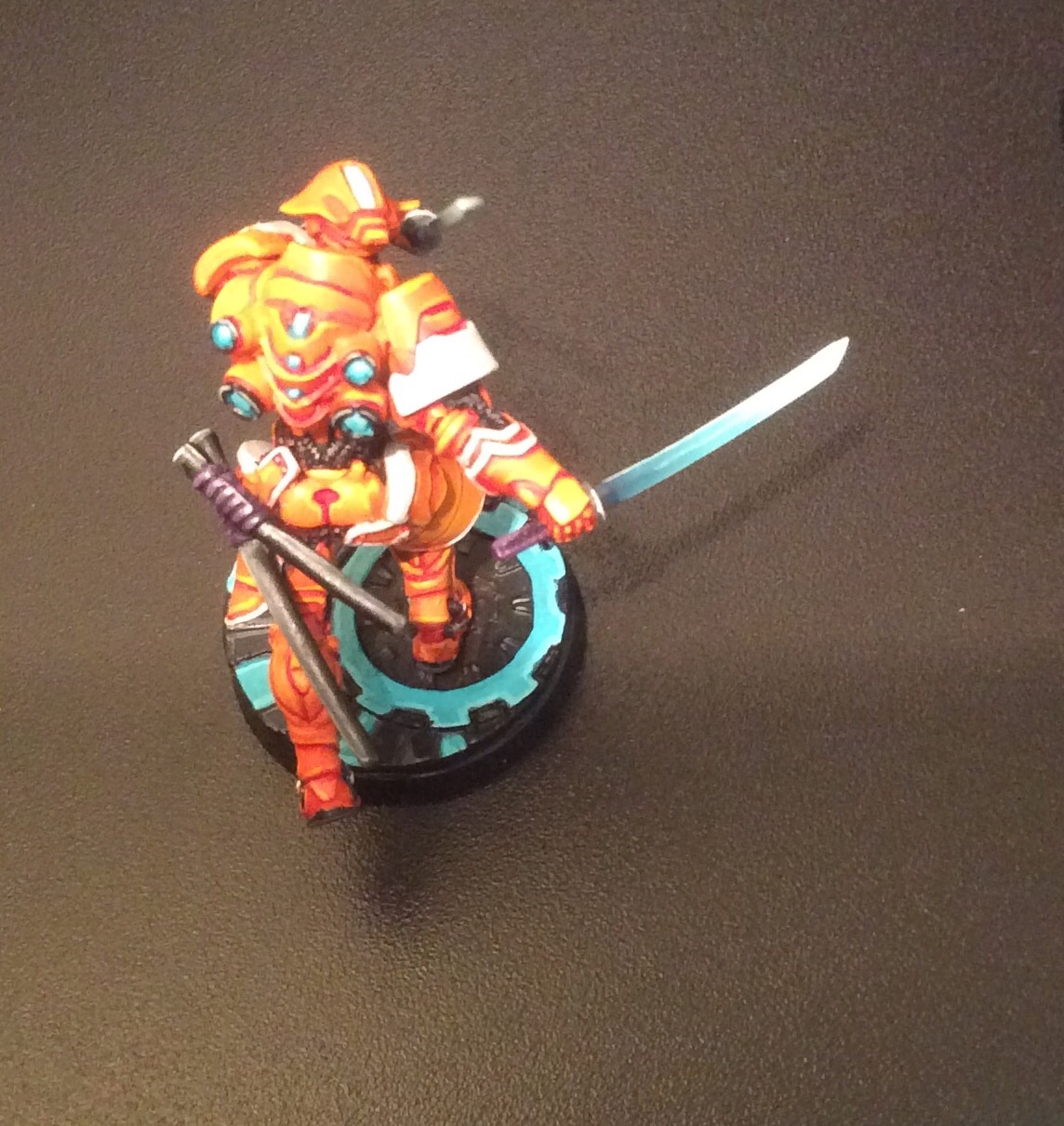 Tabletop Apocalypse: How to Paint - Infinity Yu Jing Orange