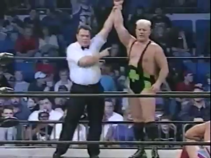 ProWresBlog: WCW Thunder 3/25/1999 - Chris Adams vs Fit Finlay