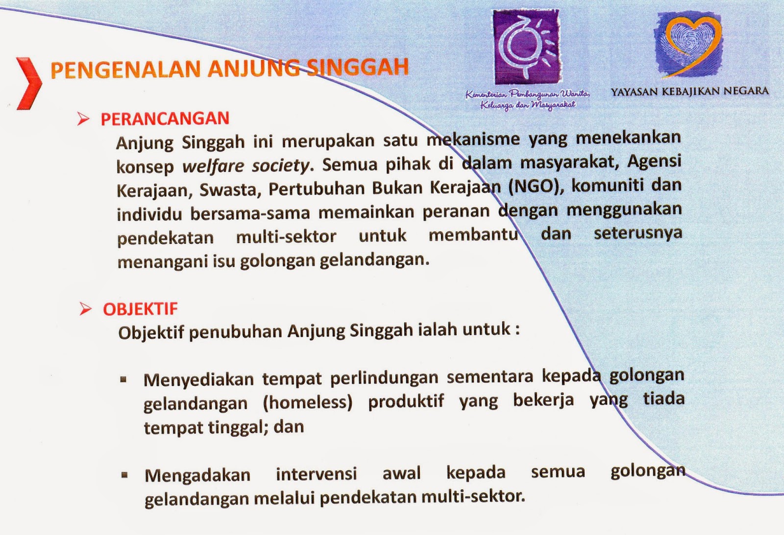 Anjung Singgah Penang : ANJUNG SINGGAH PULAU PINANG - YKN